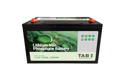 LI-ION BATTERIES – TAB