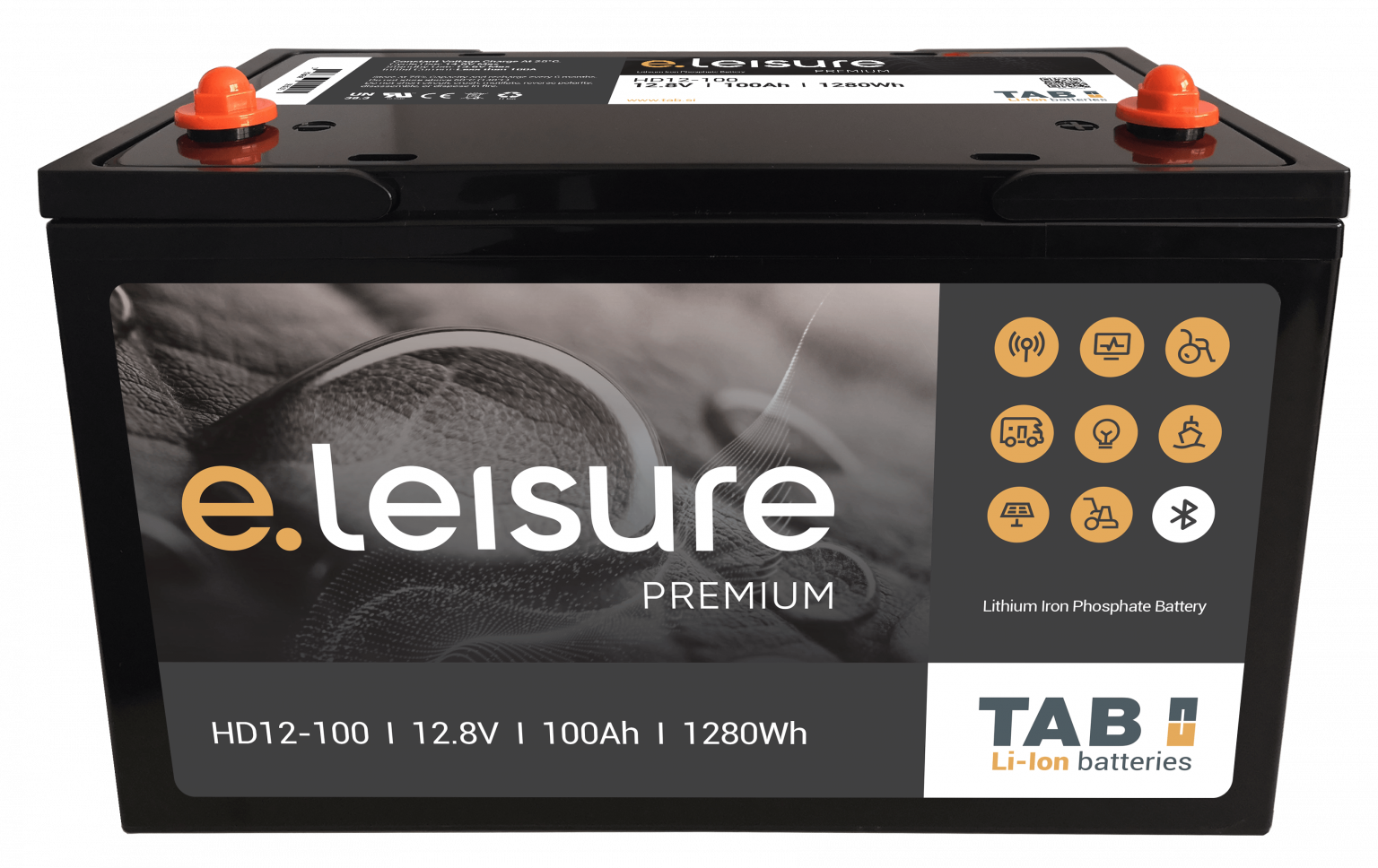 LI-ION BATTERIES – TAB