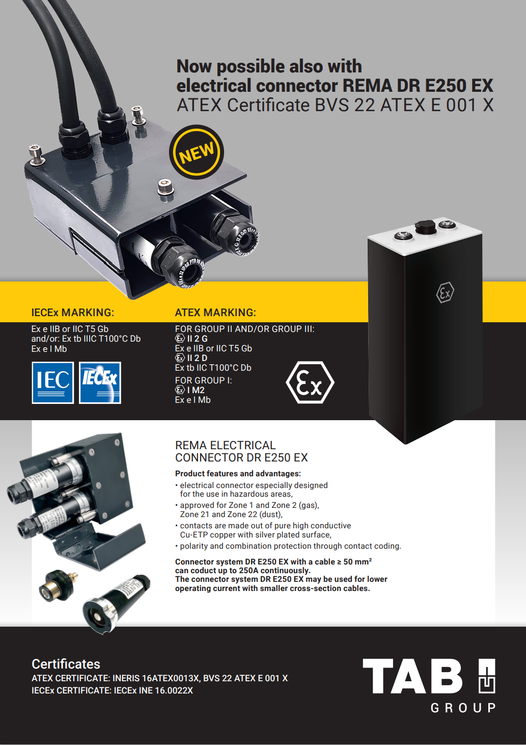 TAB Ex Batteries – TAB