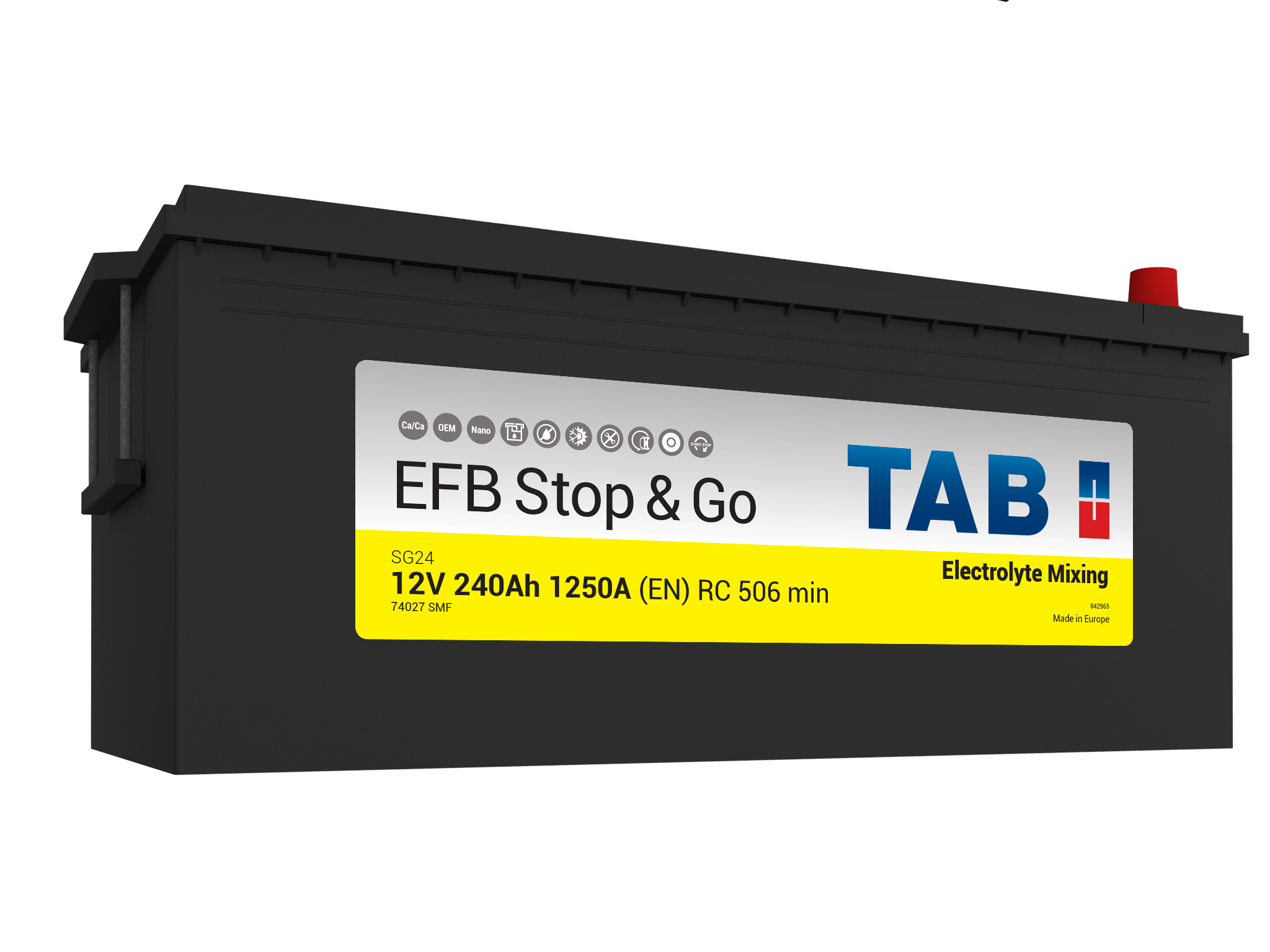 TAB EFB V4 TRUCK BATTERY – TAB