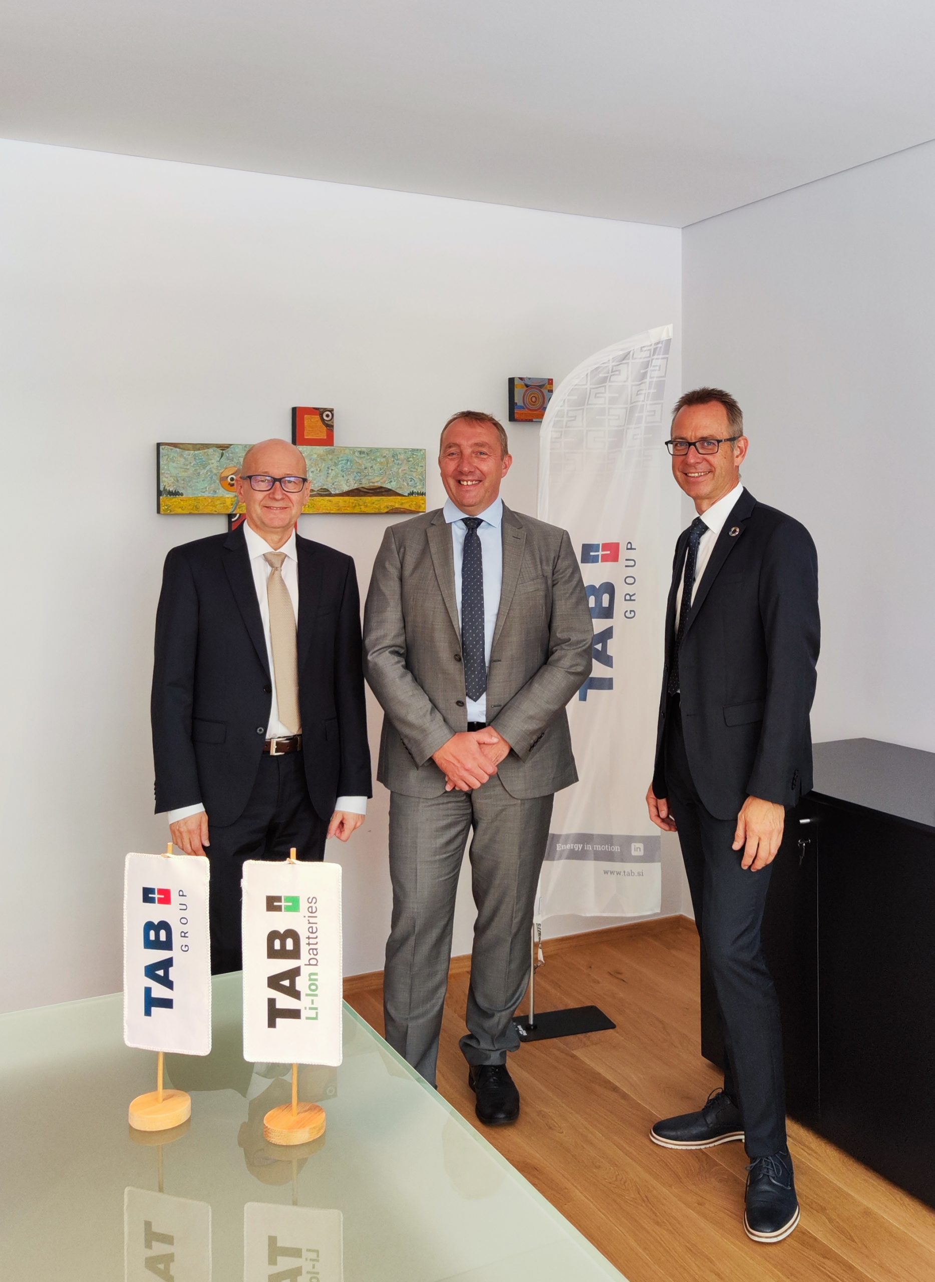 FIRST GIGAFACTORY IN SLOVENIA – TAB