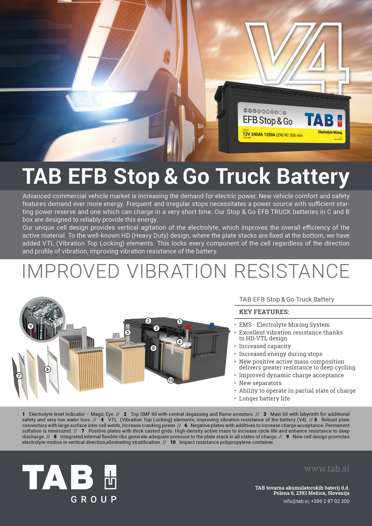TAB EFB V4 BATTERIES – TAB