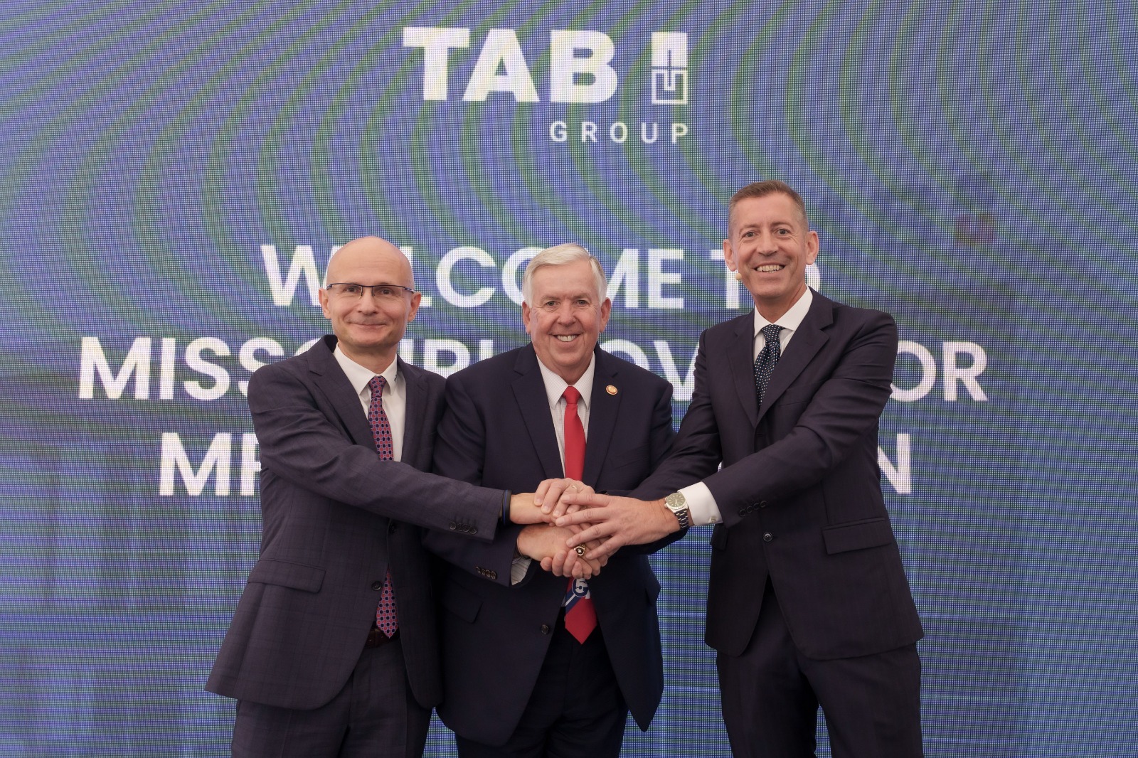 MISSOURI GOVERNMENT VISIT – TAB