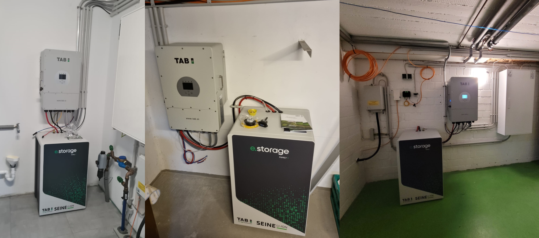 TAB Li-ion Batteries Installations – TAB